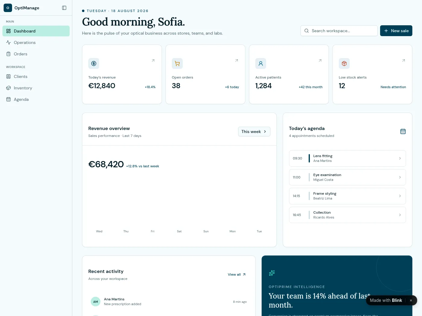 OptiManage Suite