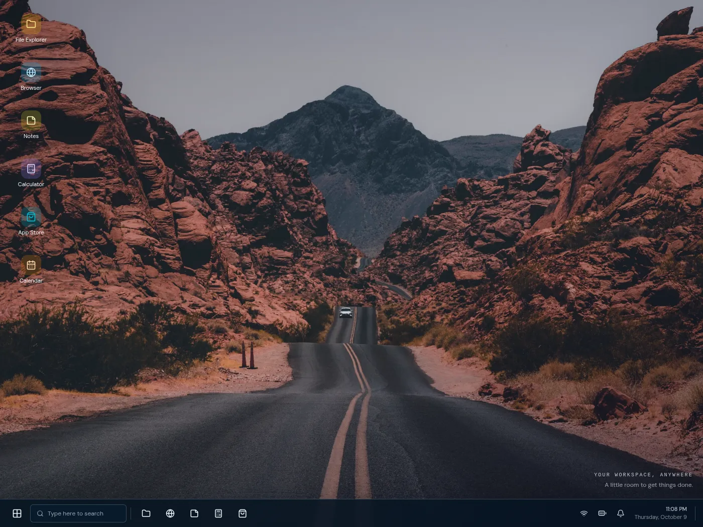 Win10 Cloud Desktop