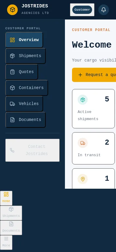 Jostrides Logistics Pro Suite
