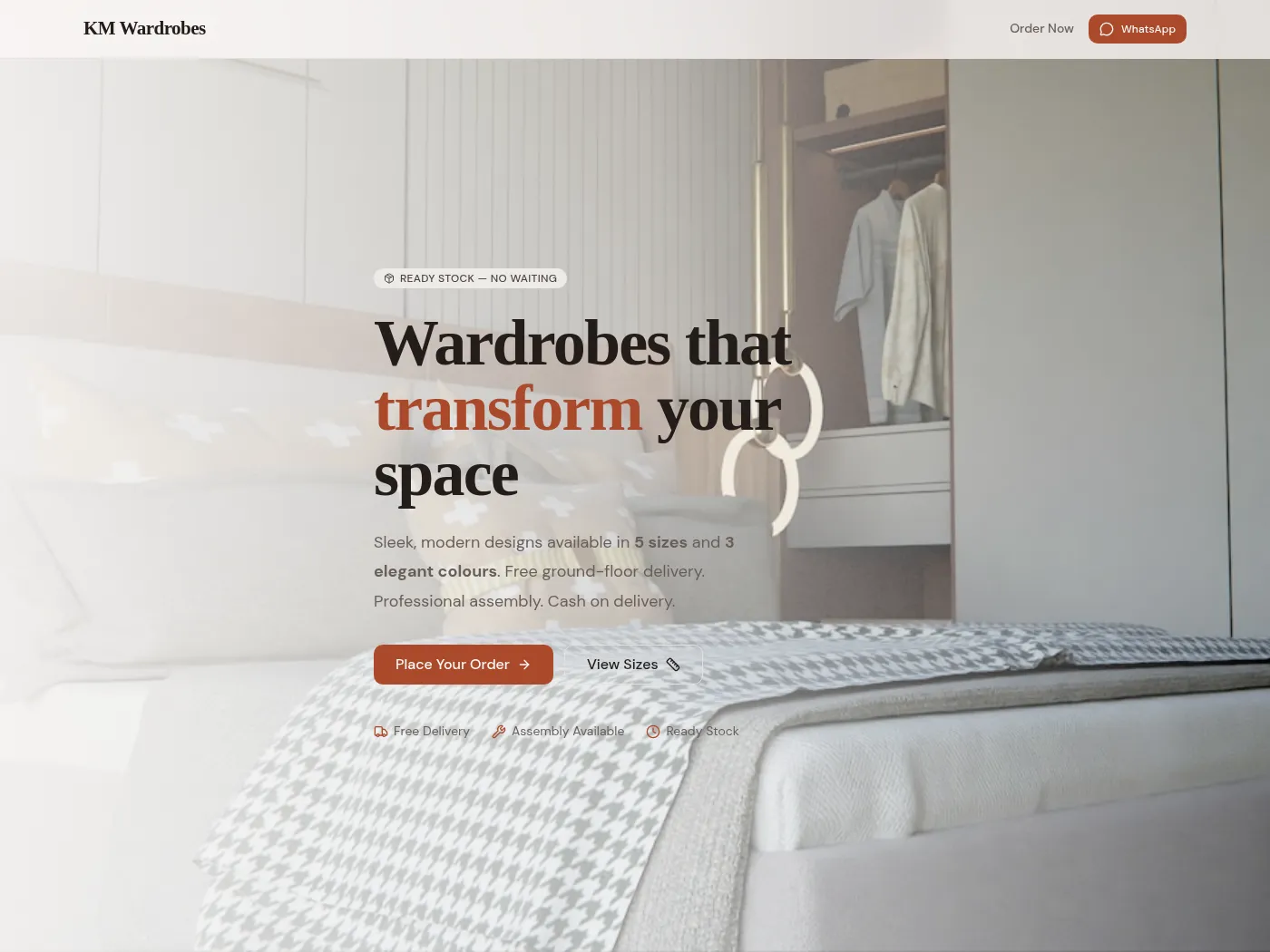 Wardrobe Storefront