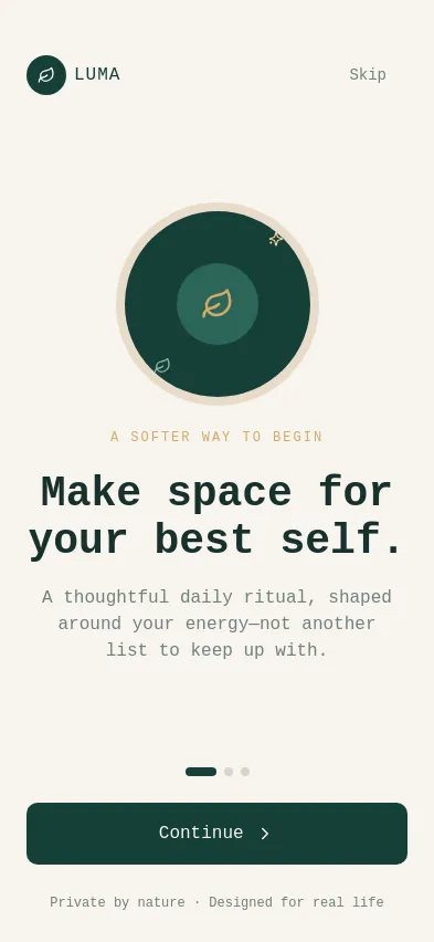 LuxeApp UI Studio