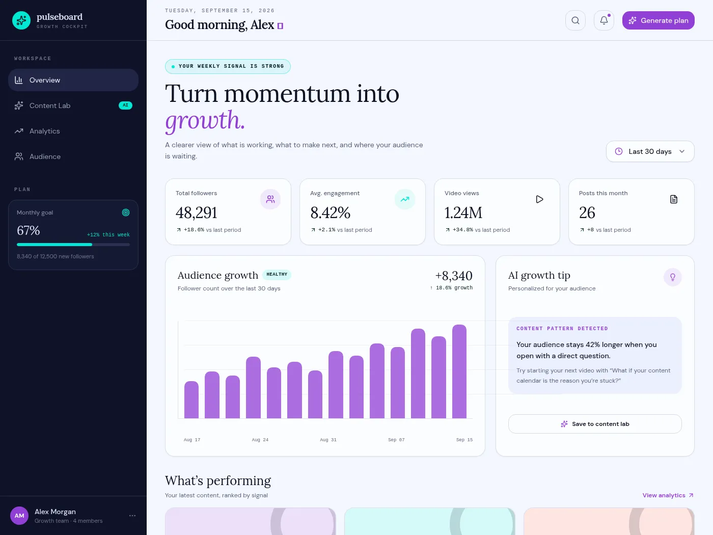 TikTok Growth AI Toolkit