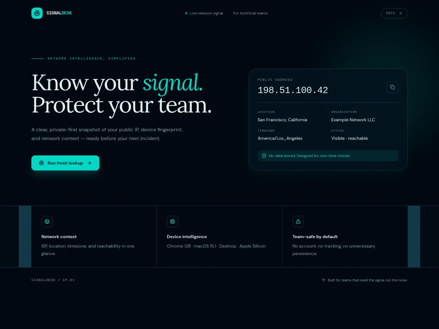 AI IP Insight Tool