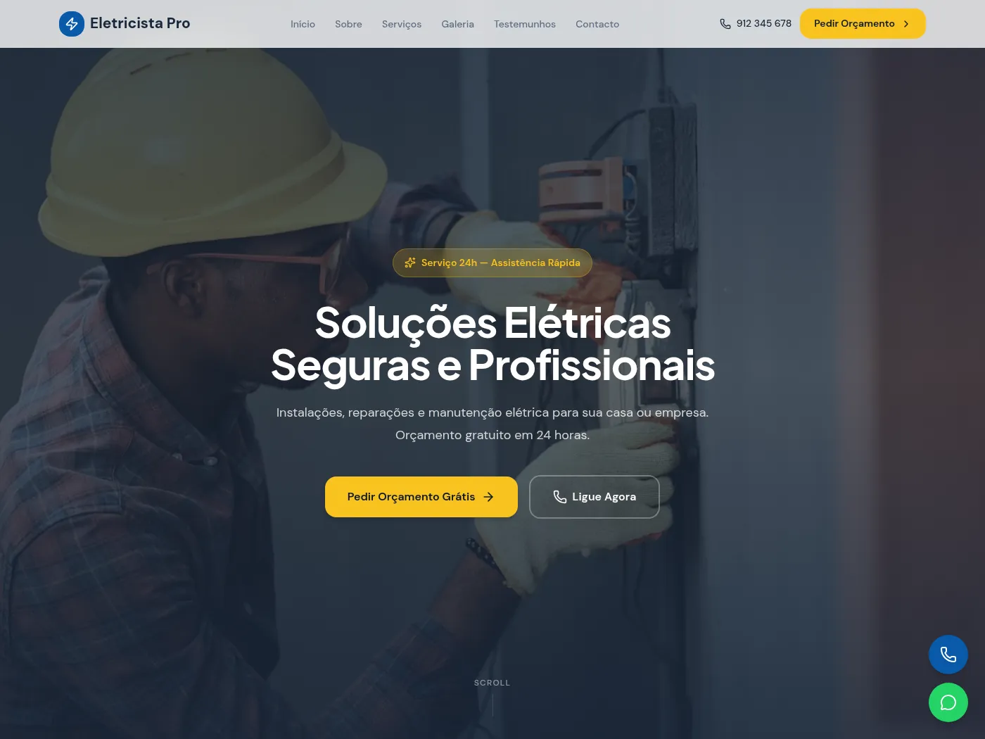 Eletricista Pro Web