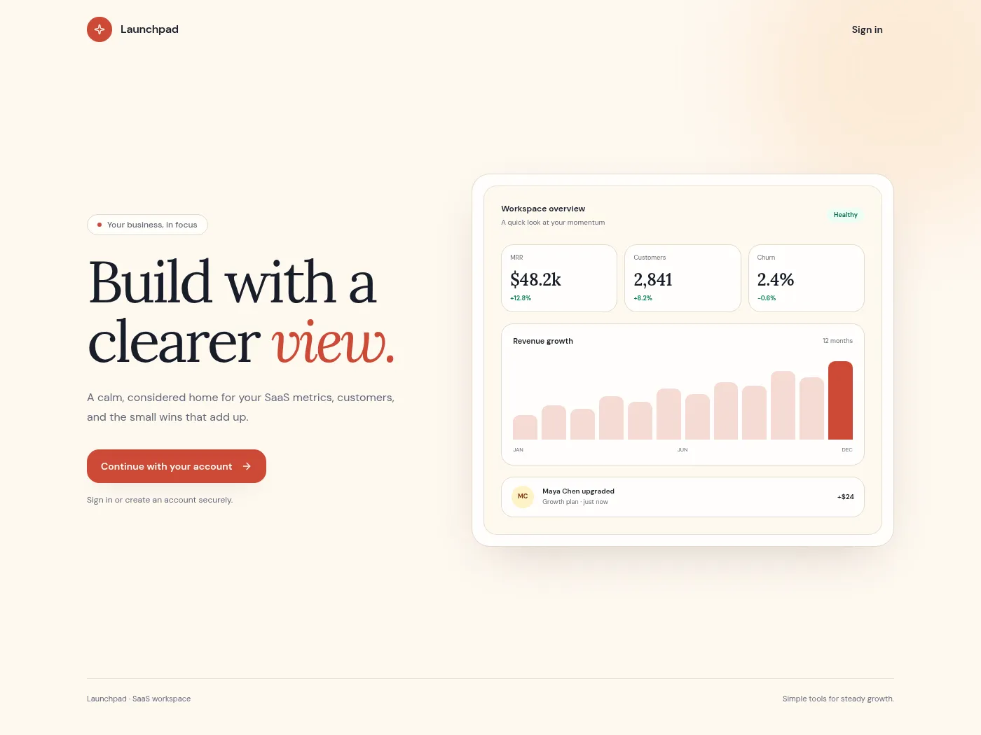 SaaS LaunchPad