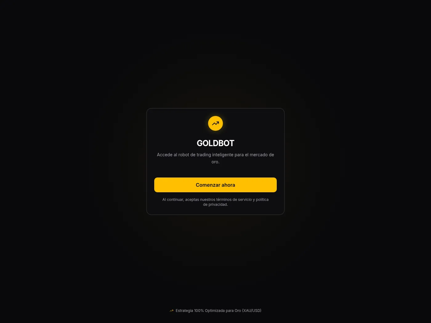 Gold Trading Bot