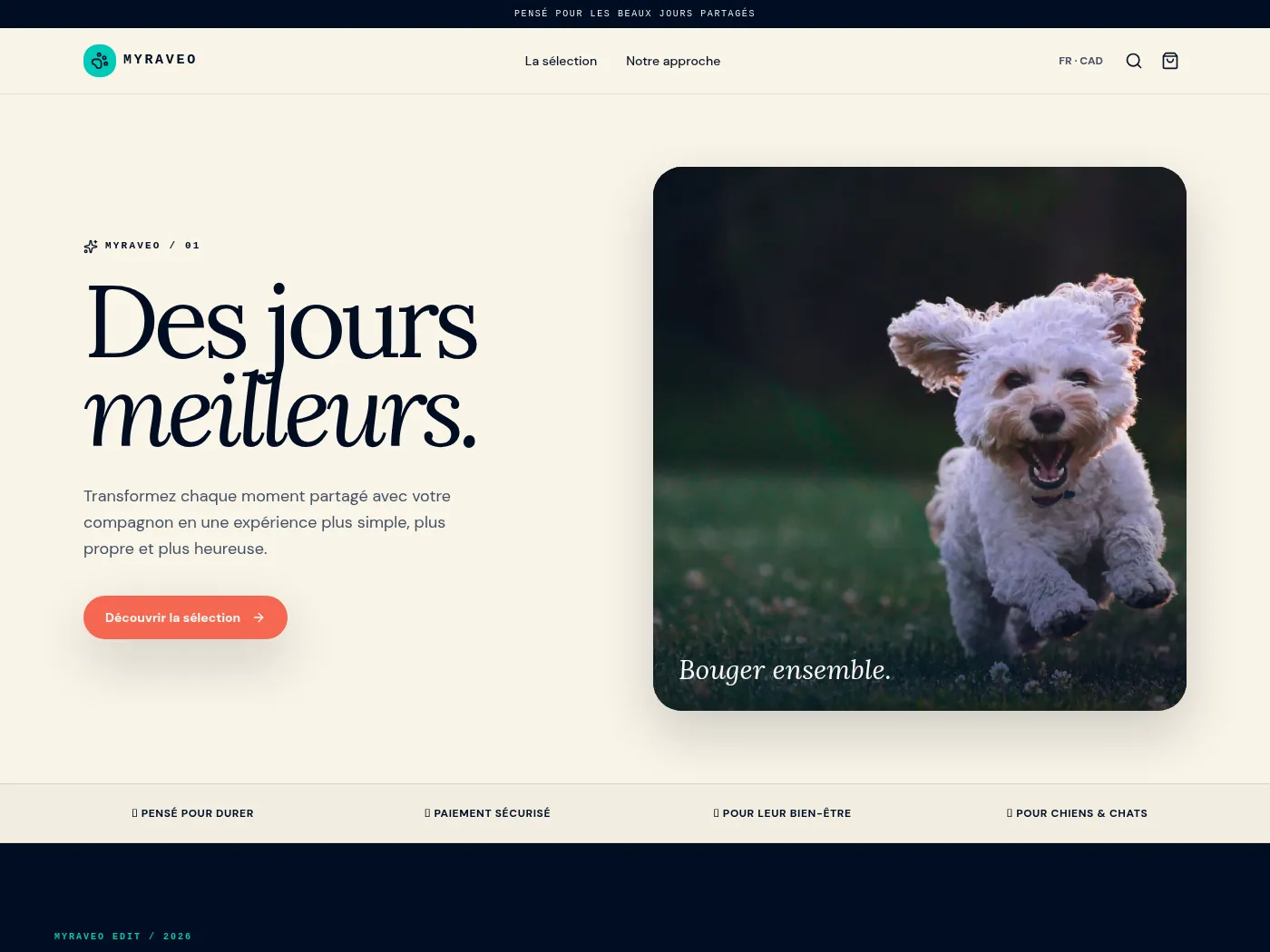 MyraVeo Premium Pet Shop