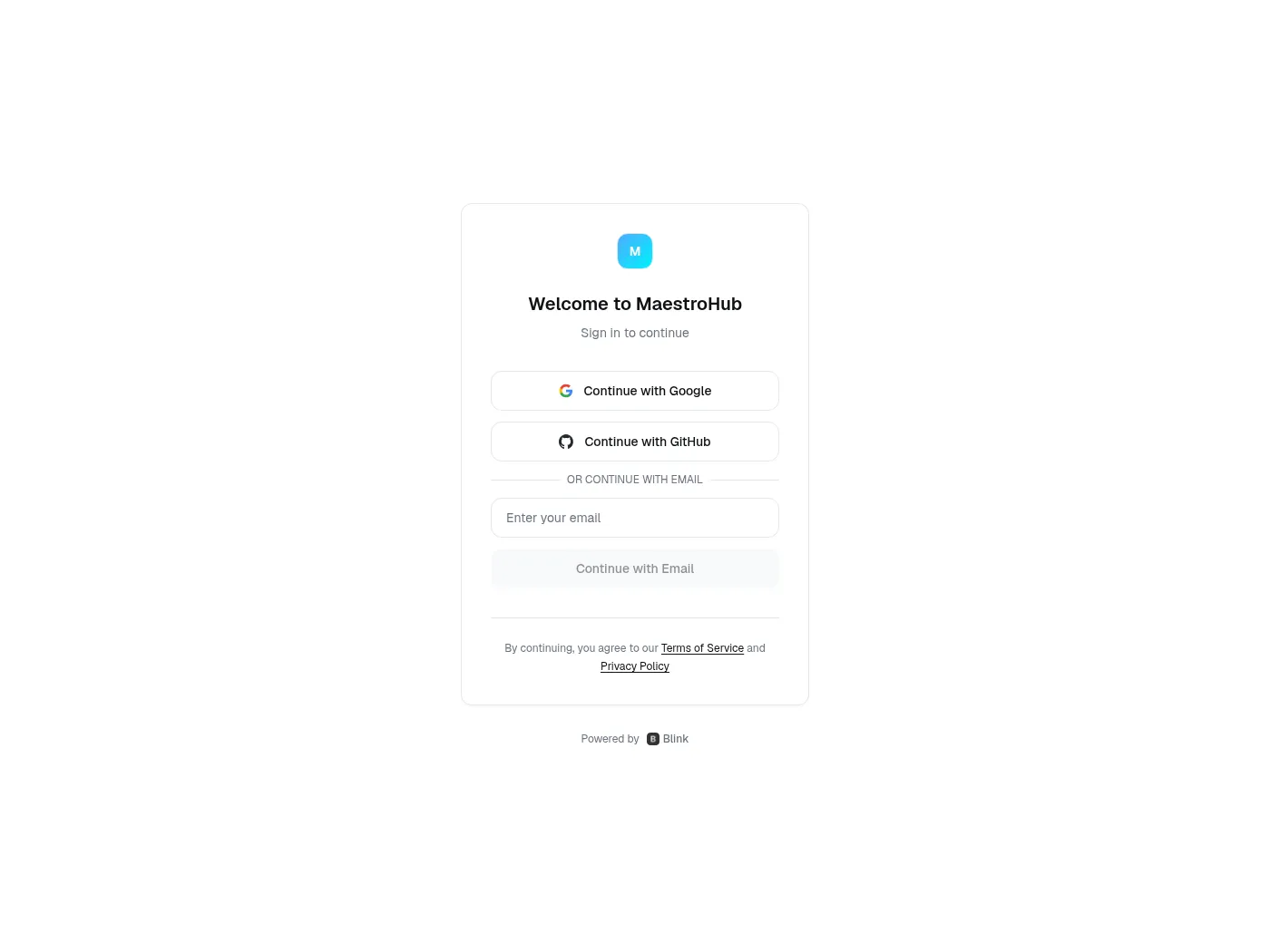 MaestroHub