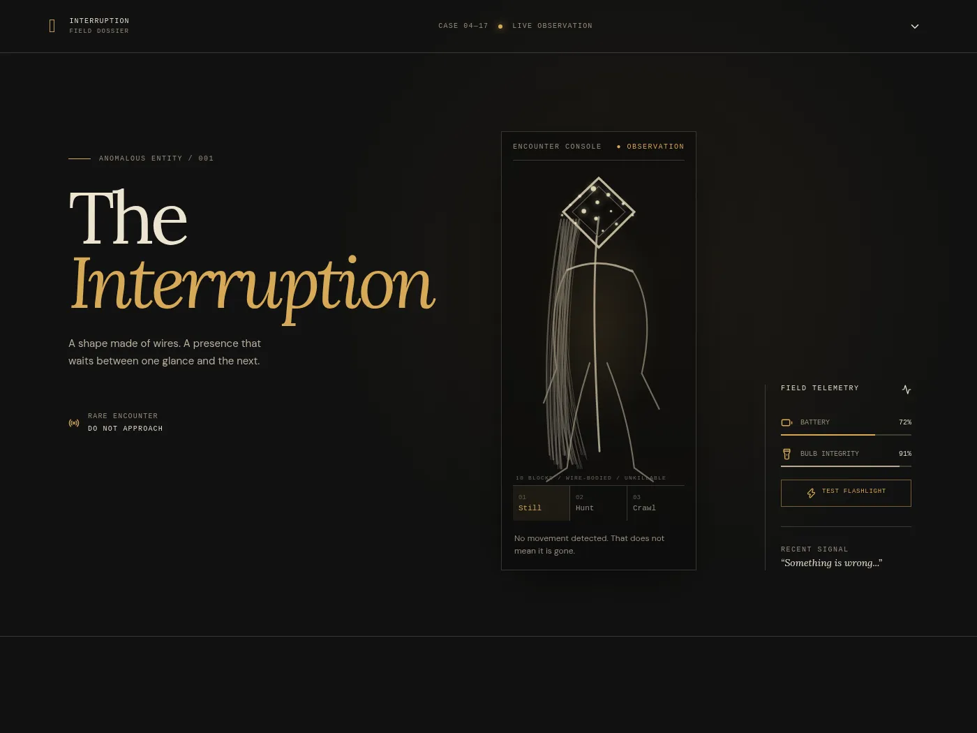 The Interruption Mob Mod