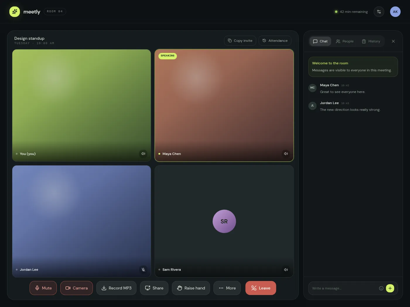 Meetly Video Platform