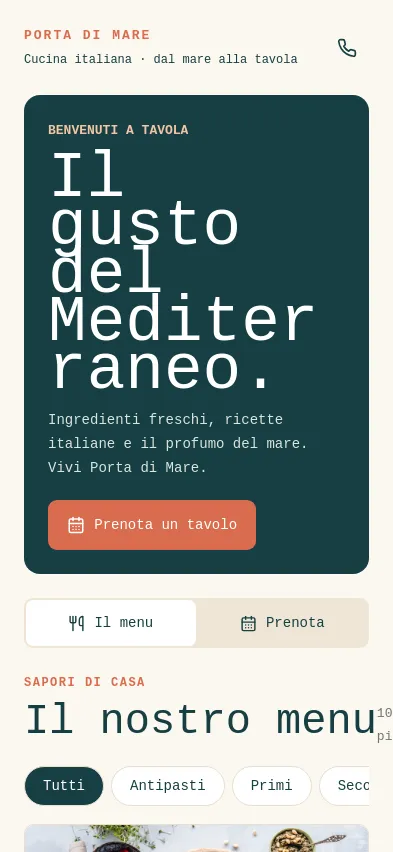 Porta di Mare App