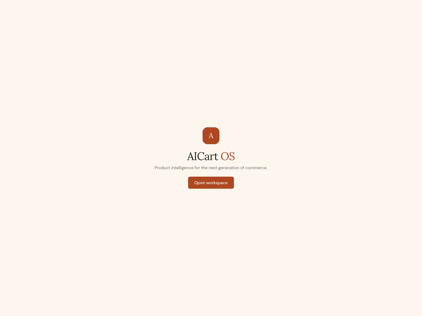 AICart OS