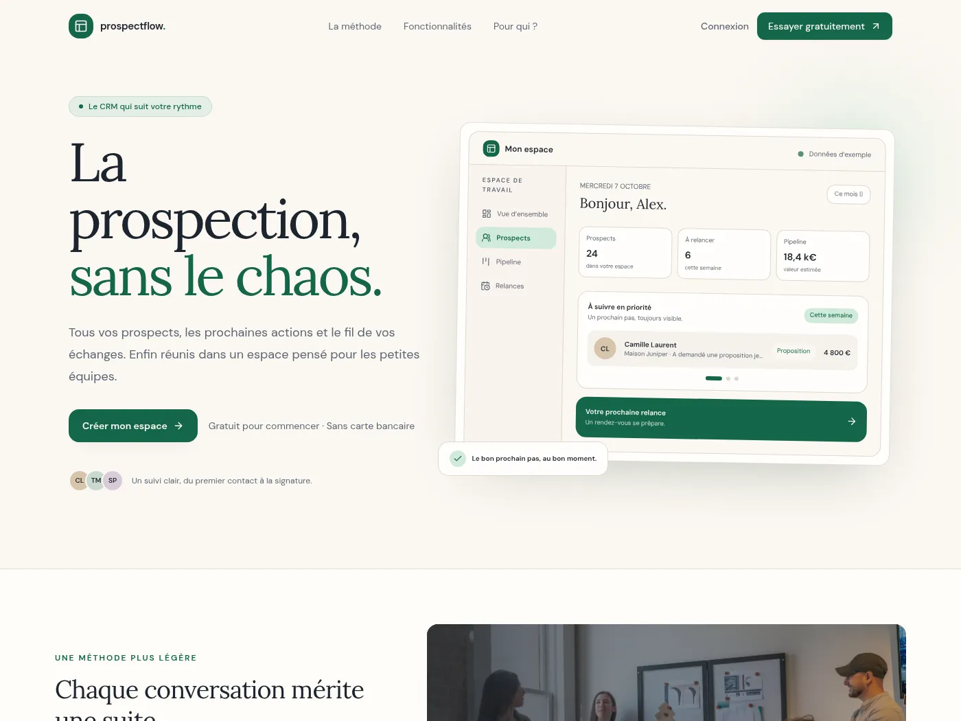 ProspectFlow OS