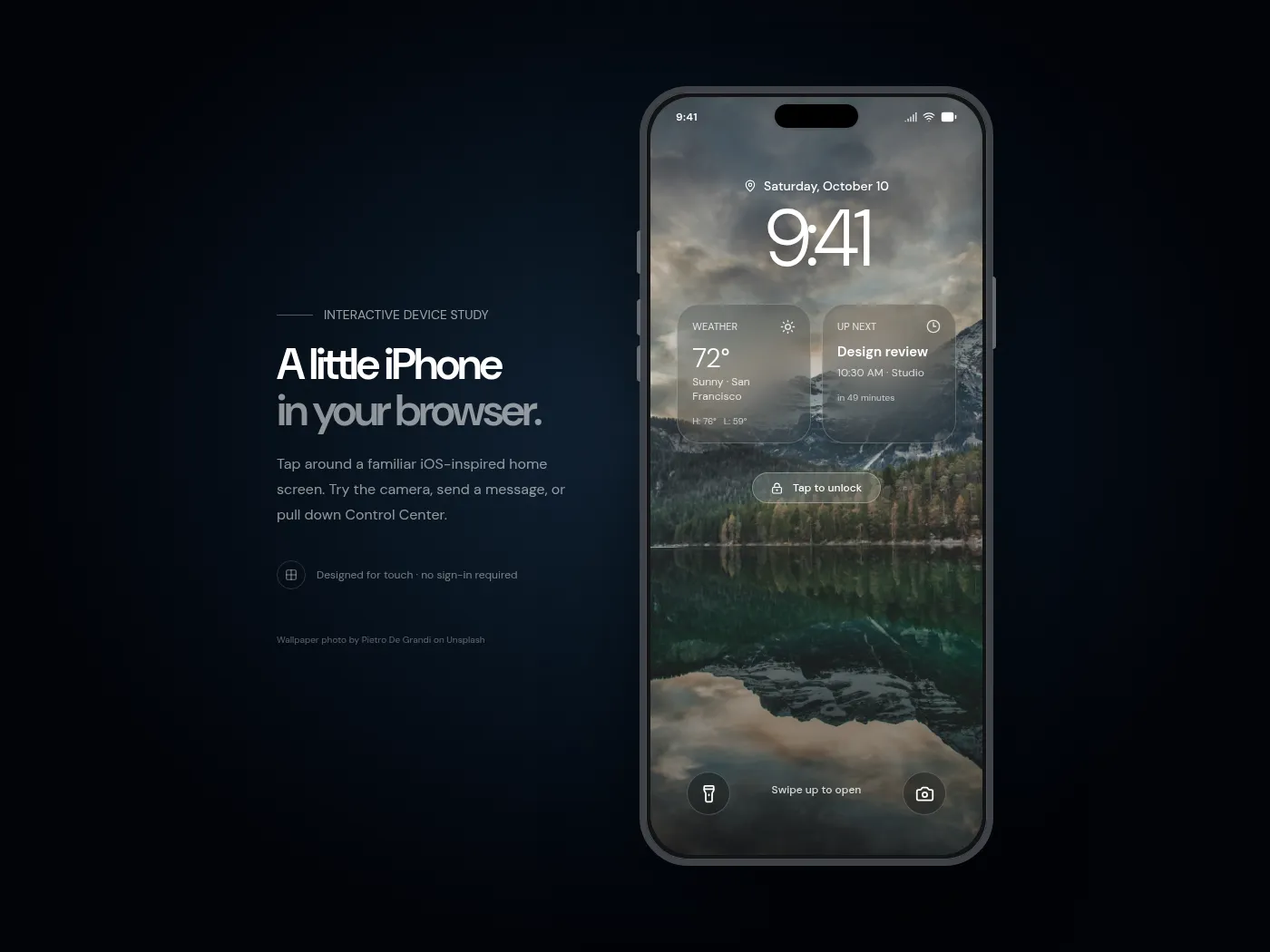 iPhone 17 Pro Simulator