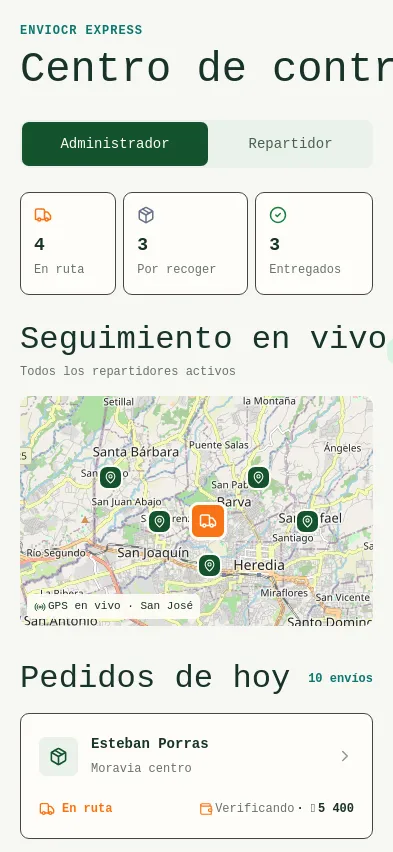 EnvíoCR Express
