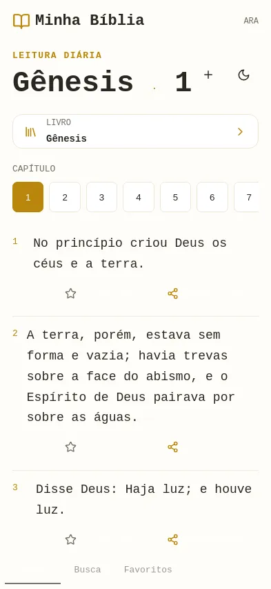 Minha Bíblia App