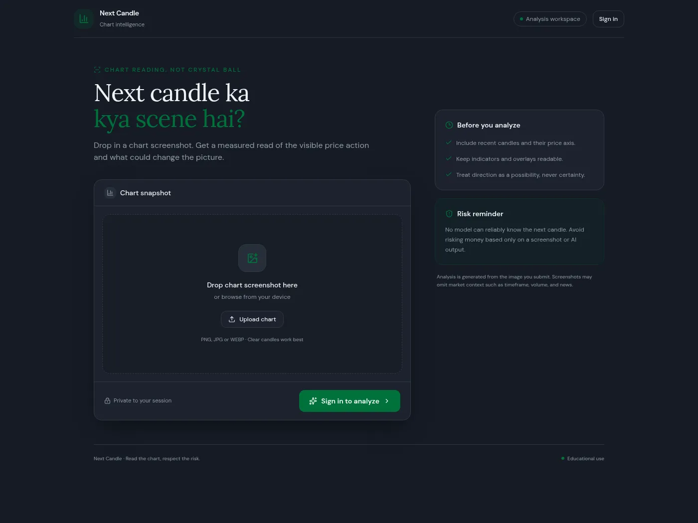 Next Candle Predictor