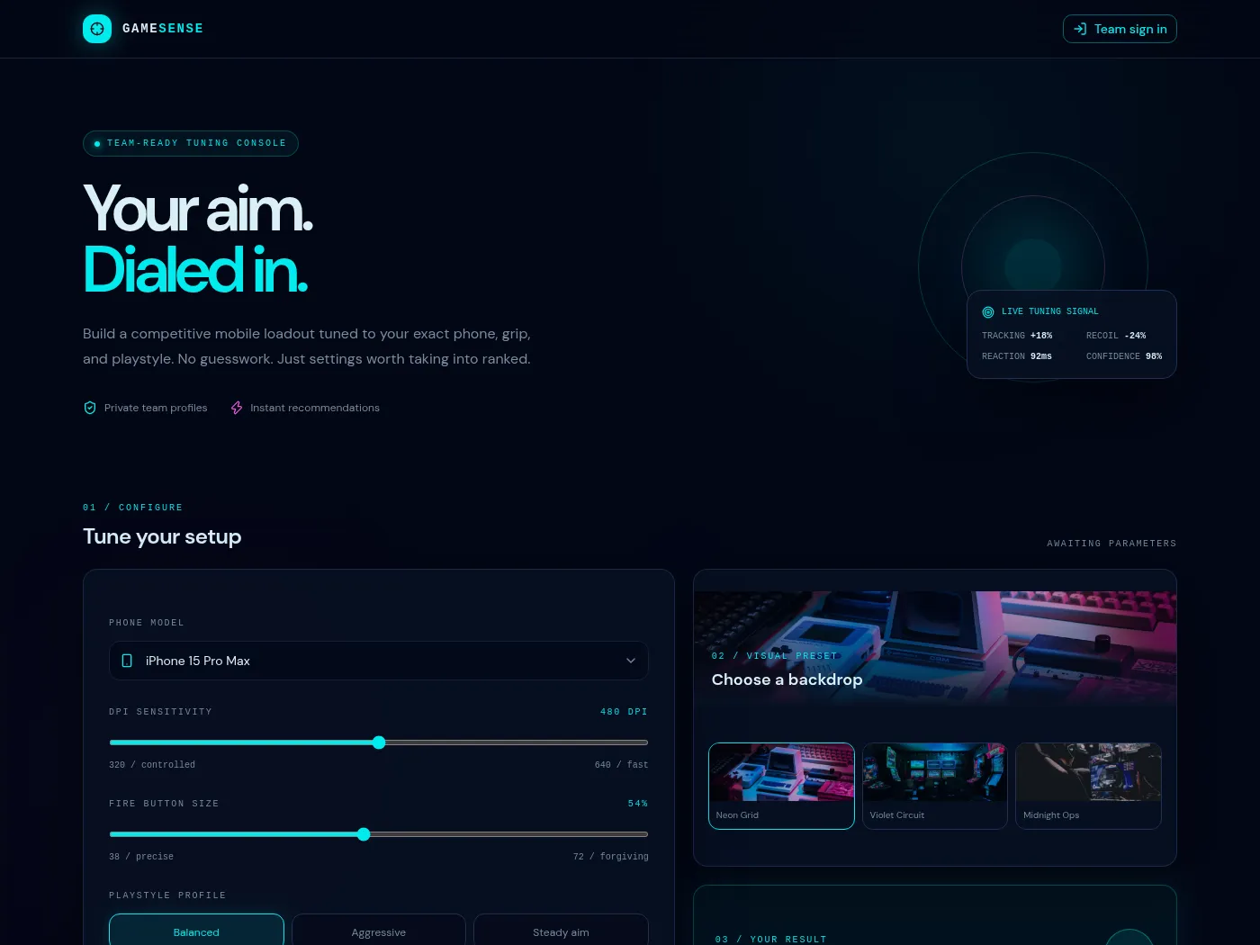 GameSense Customizer