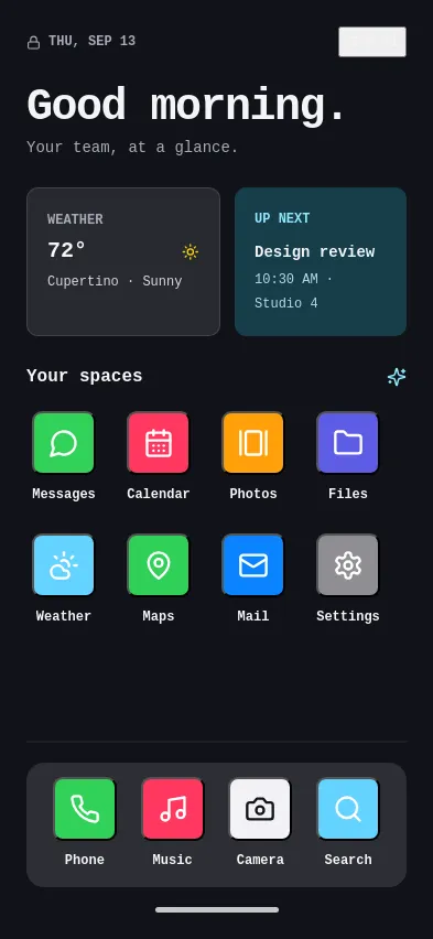 iOS 26 Simulator