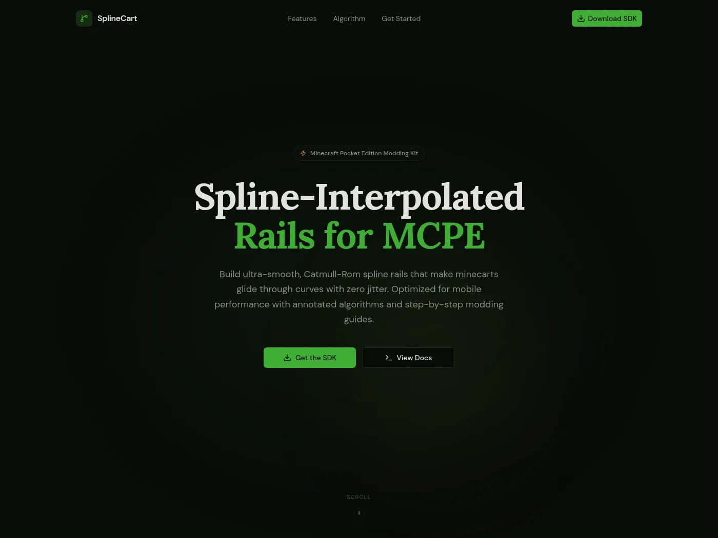 SplineCart Mod Dev Kit