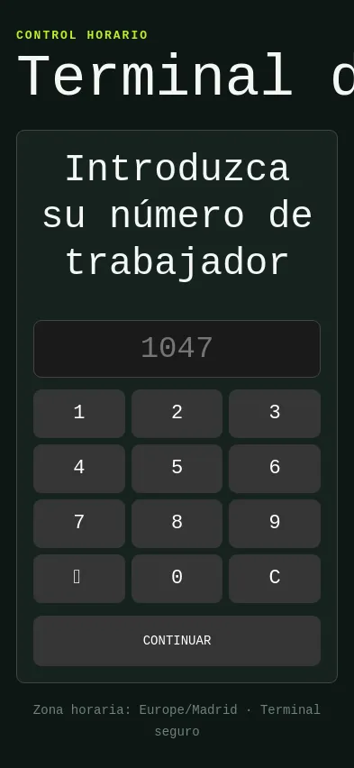 Control Horario Pro