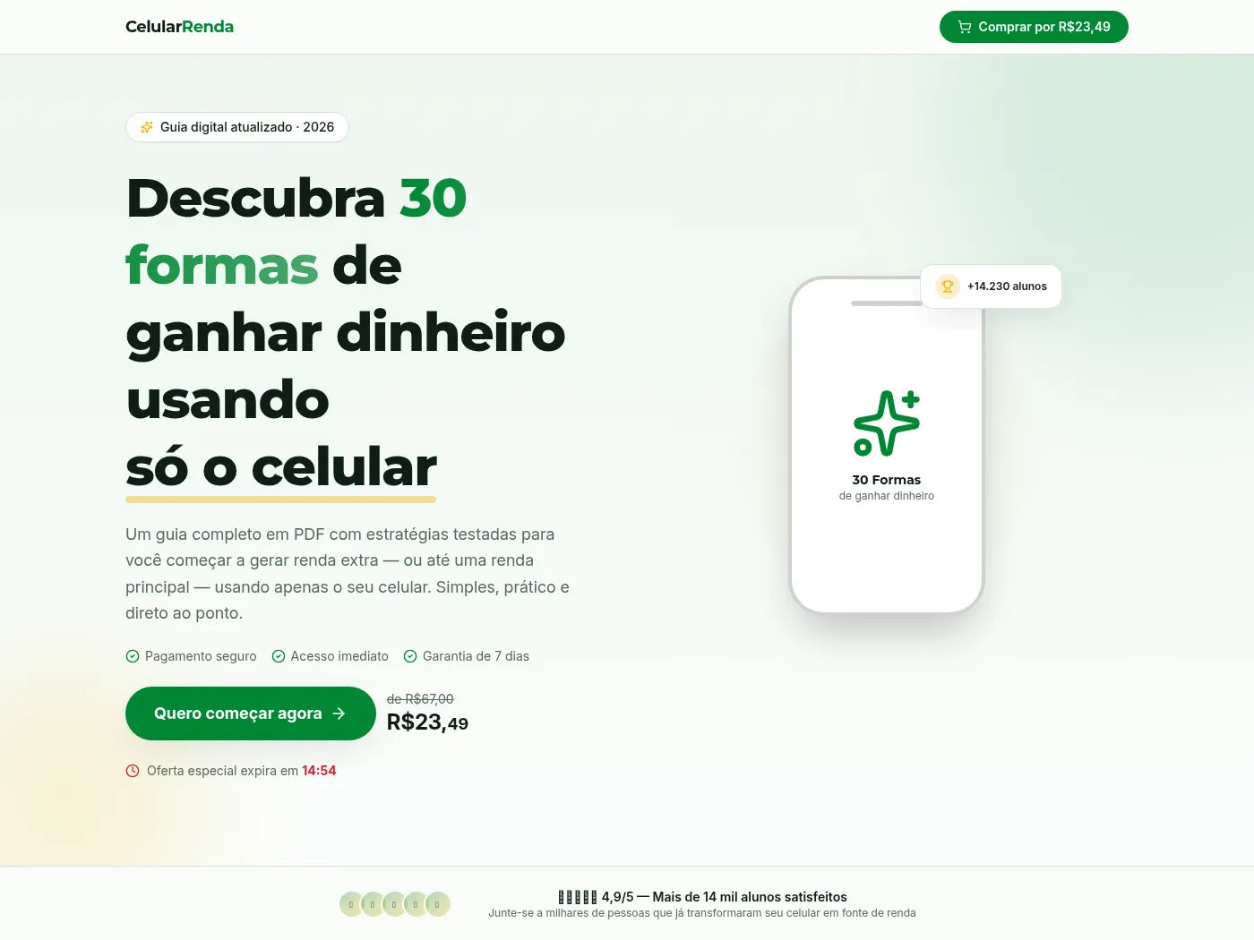 Celular Renda Express
