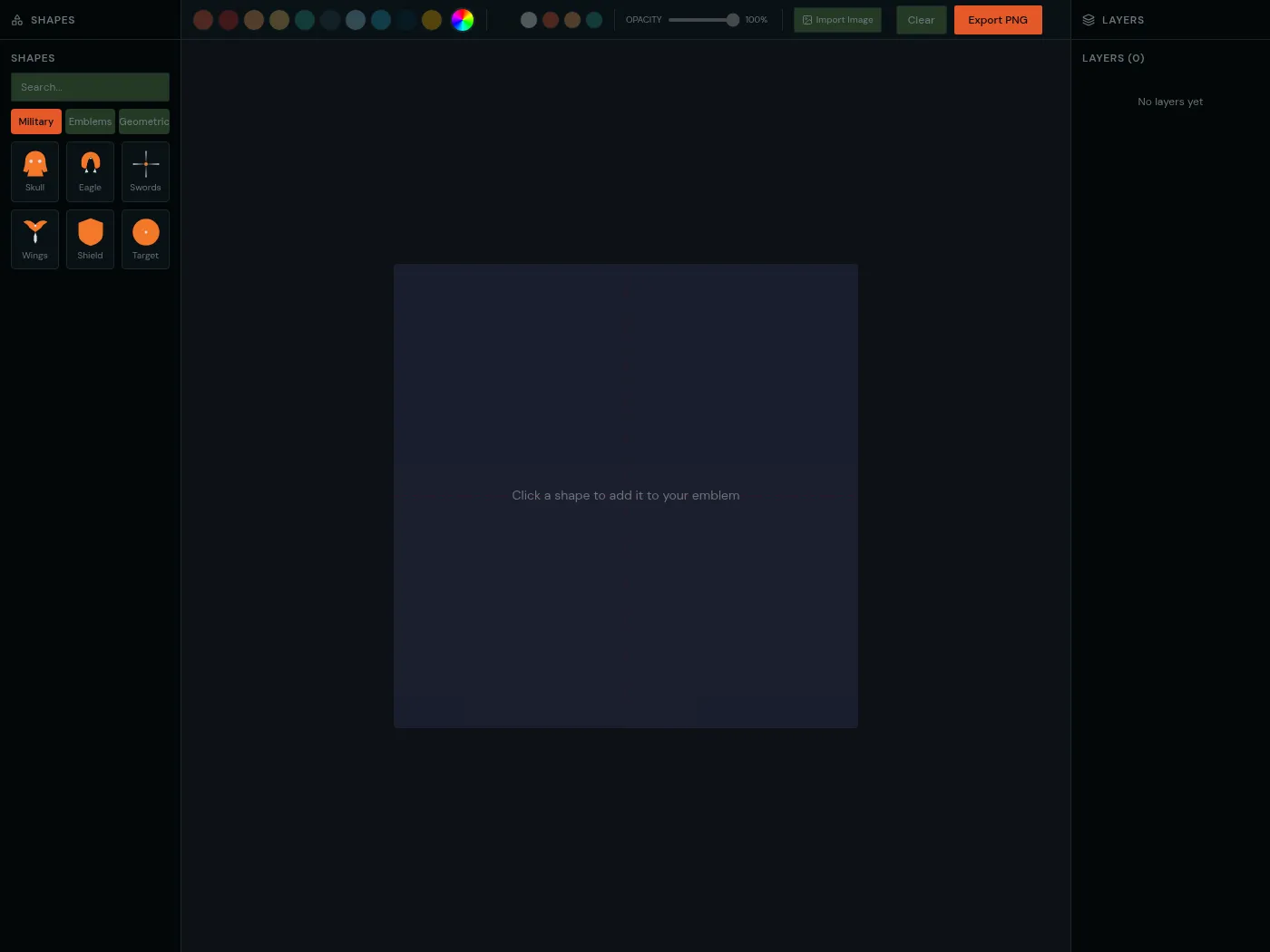 BO3 Emblem Designer