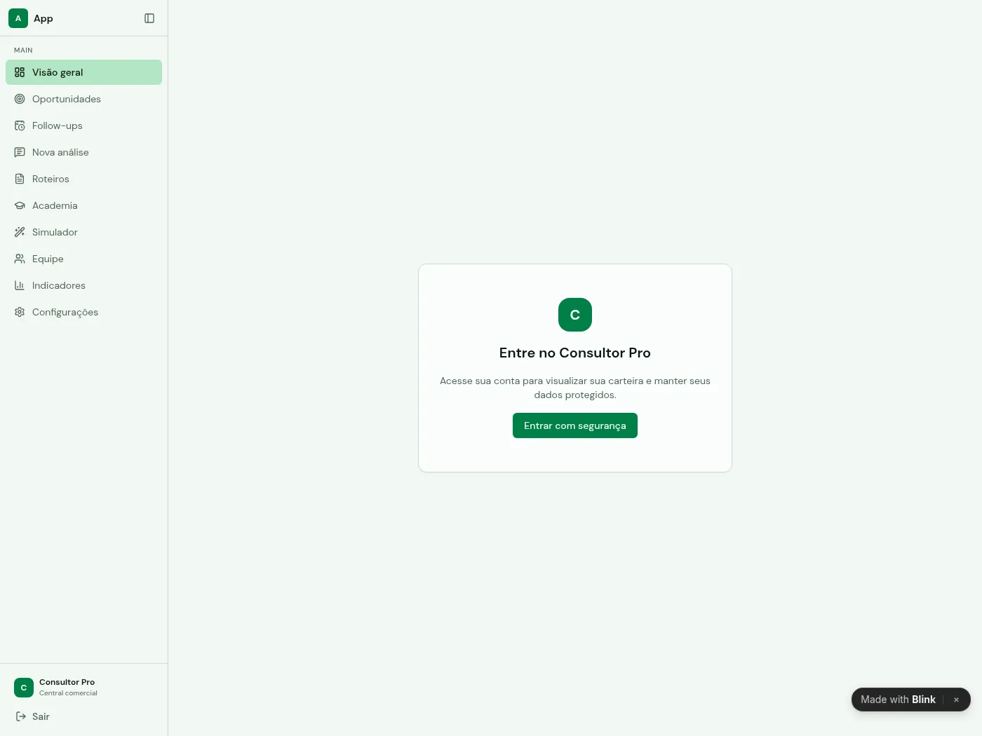 Consultor Pro CRM Suite