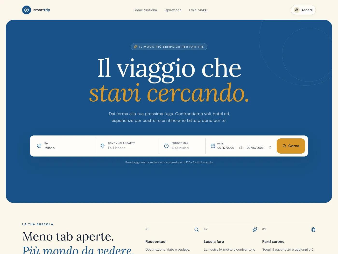 SmartTrip Planner