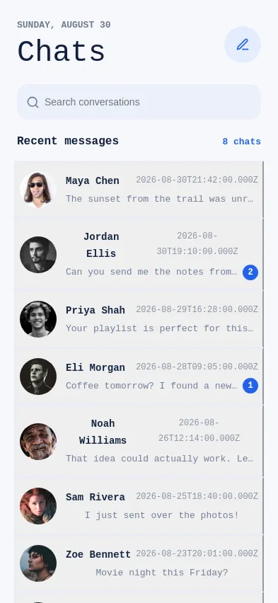TextLink Mobile Messenger
