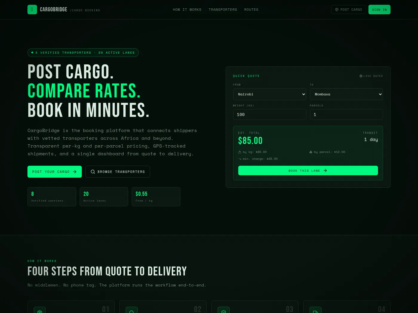 LogiFlow SaaS