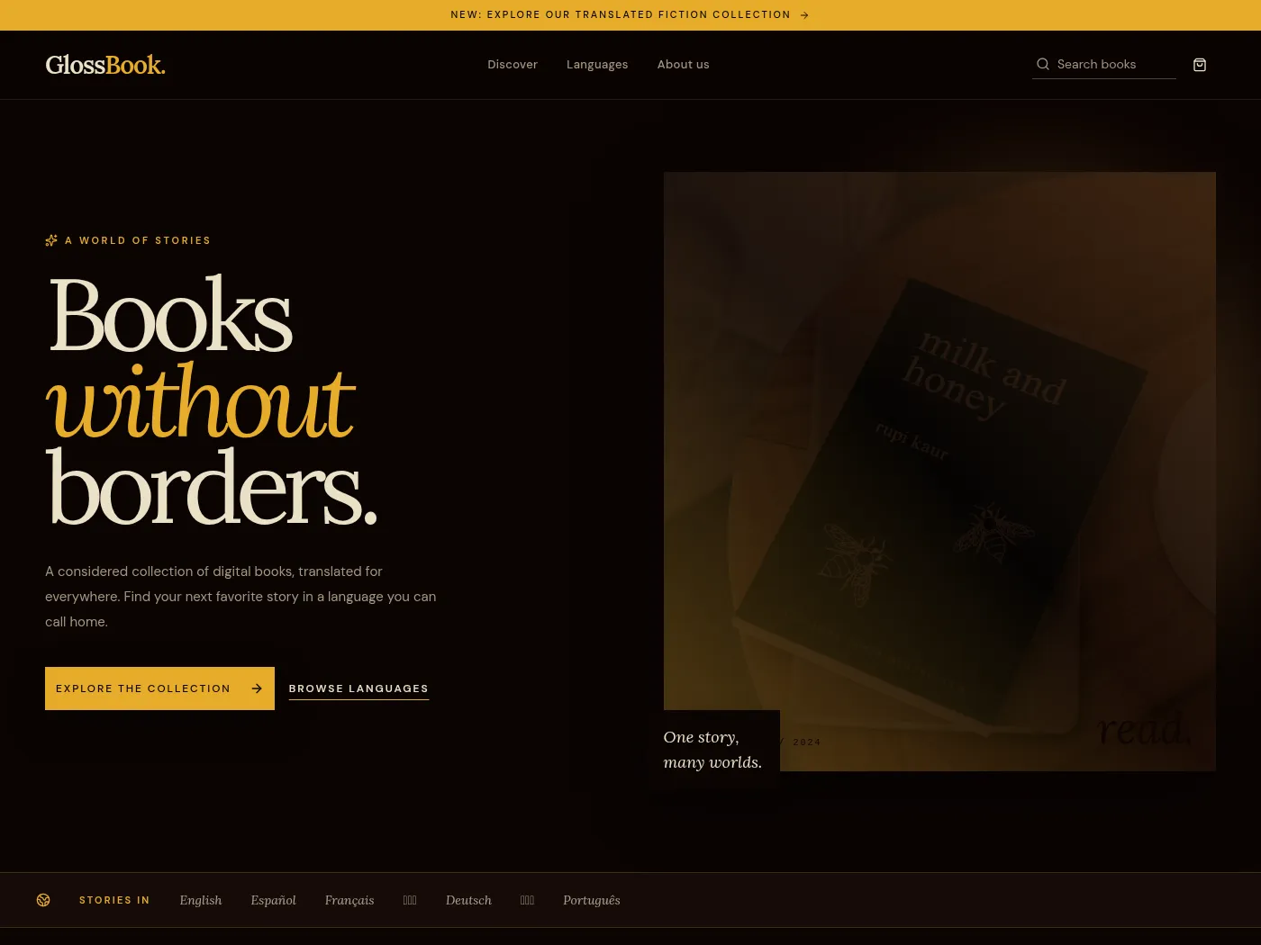 GlossBook Online Store