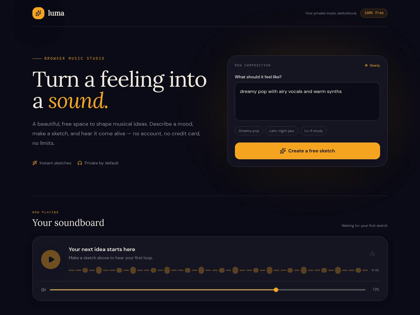 Free Suno Music Generator