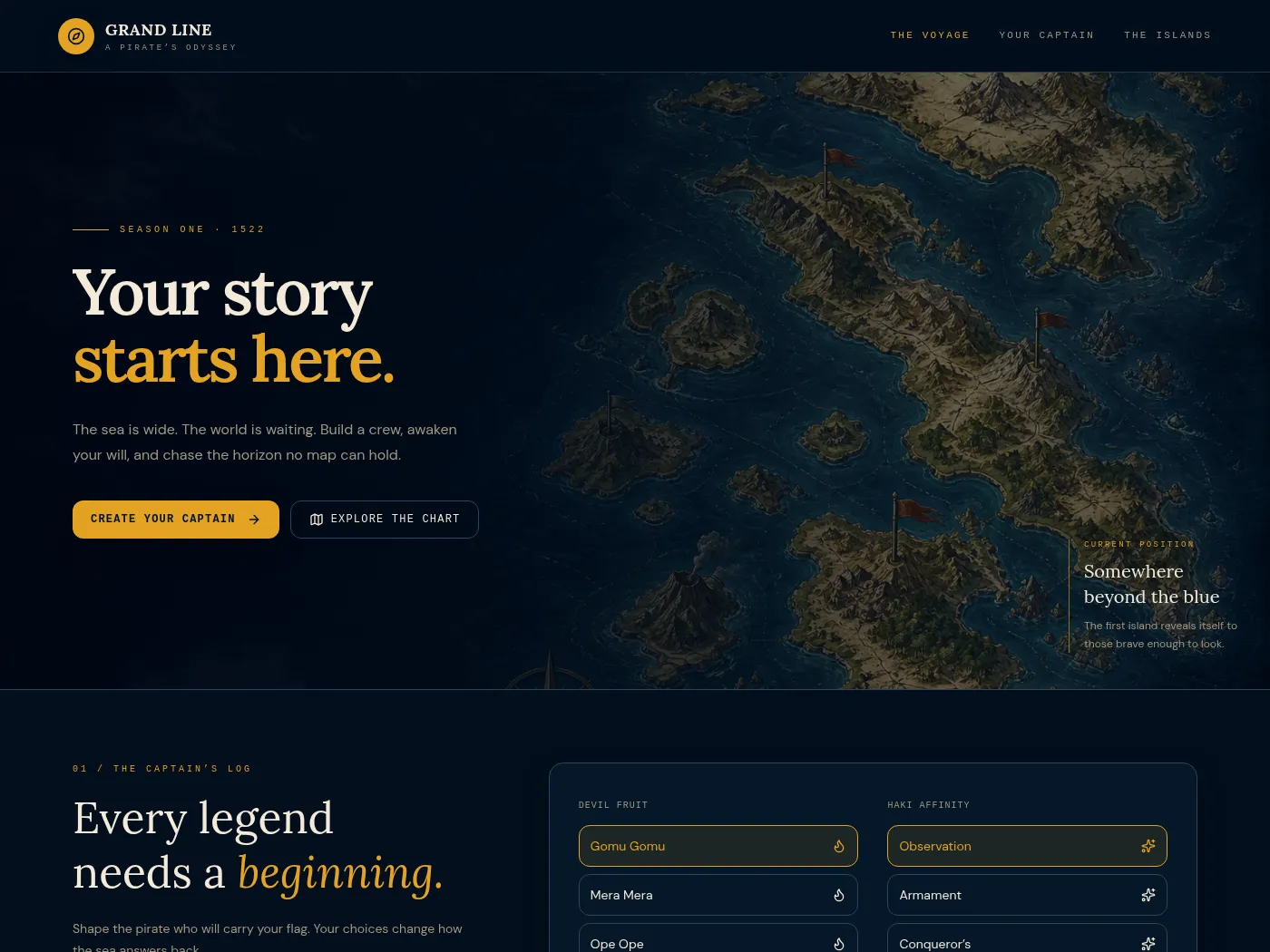 One Piece RPG Creator