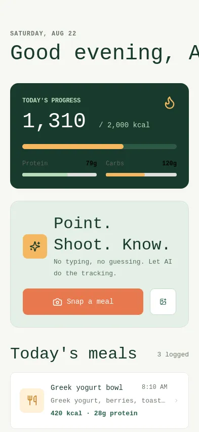 SnapTrack Nutrition