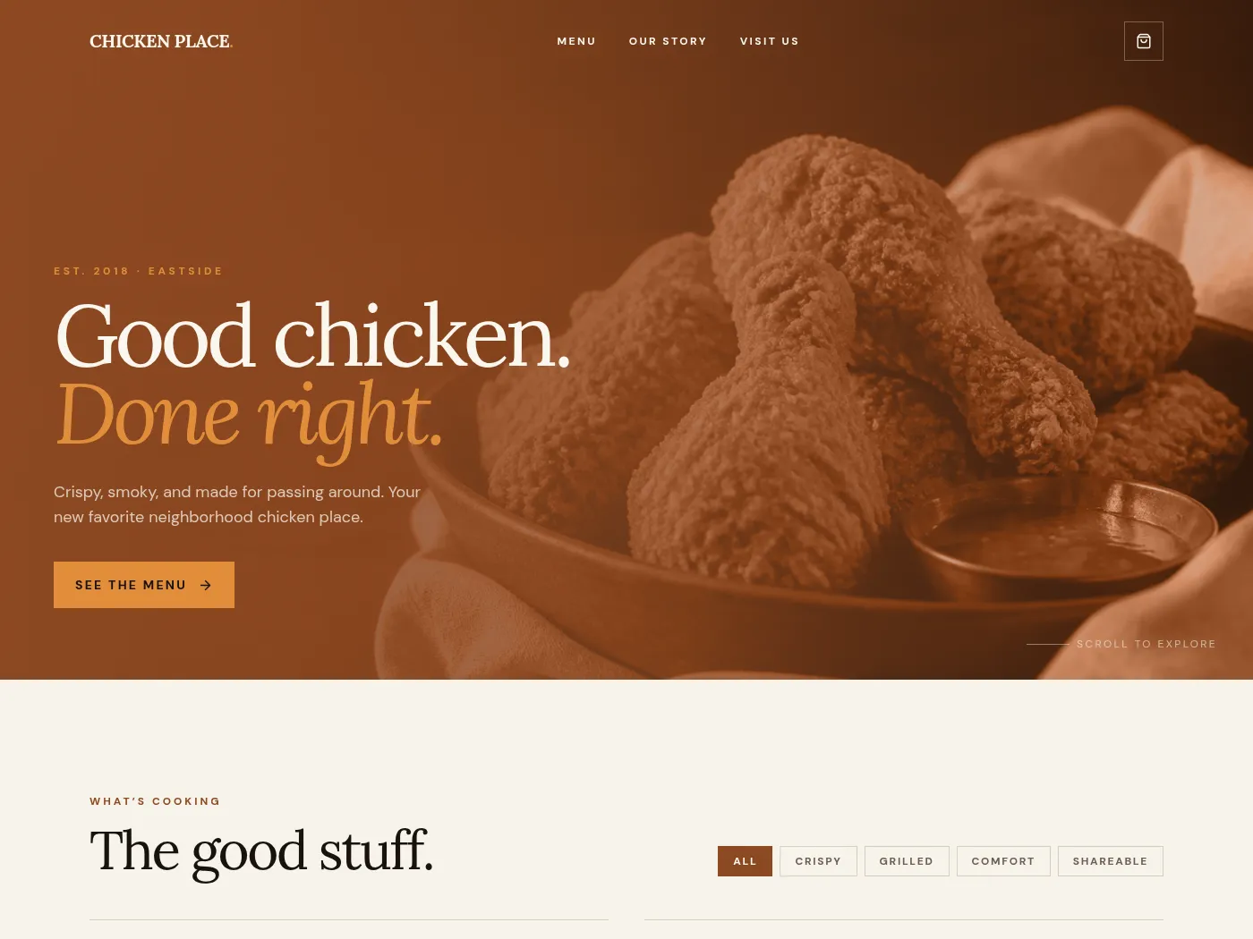 Chicken Place Hub