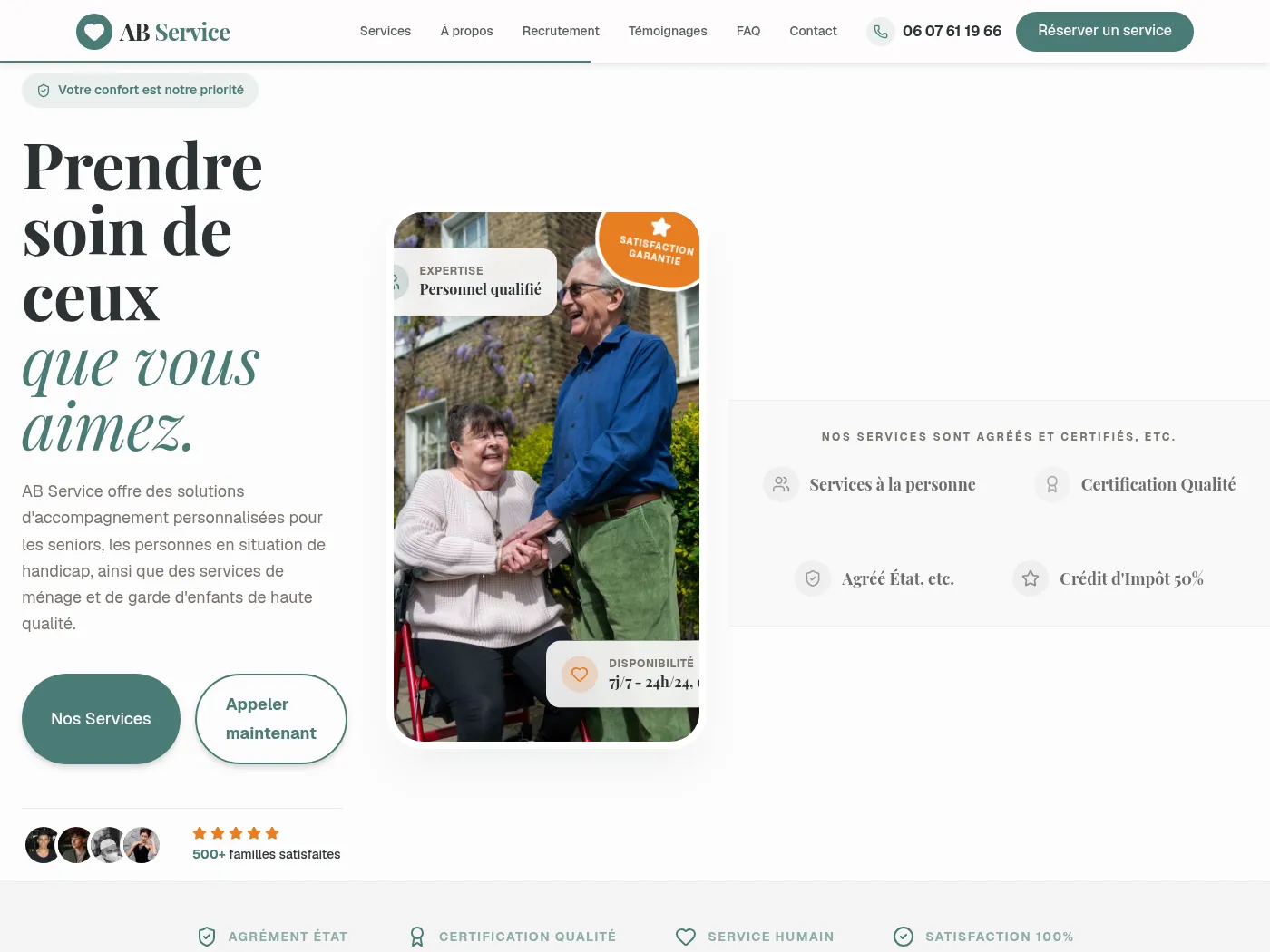 AB ET Service Site