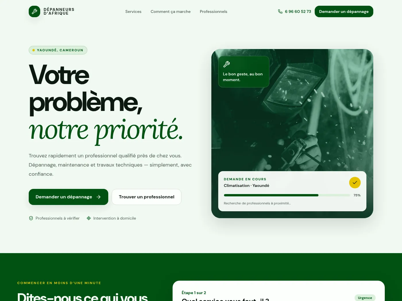 Dépanneurs d’Afrique Platform