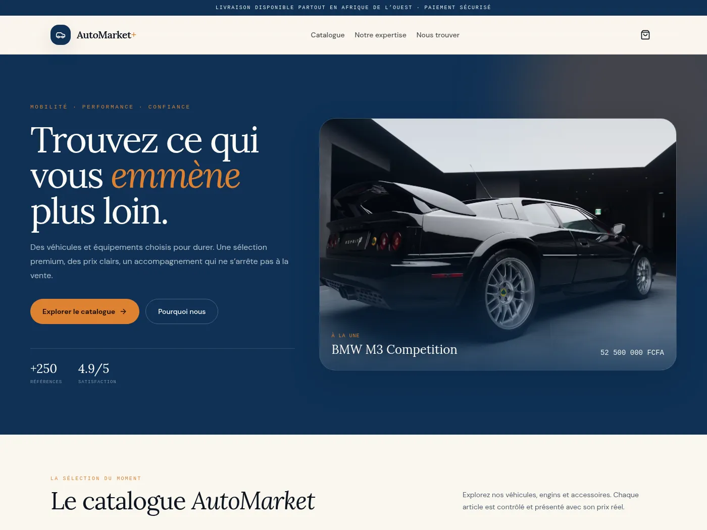 AutoMarket Plus