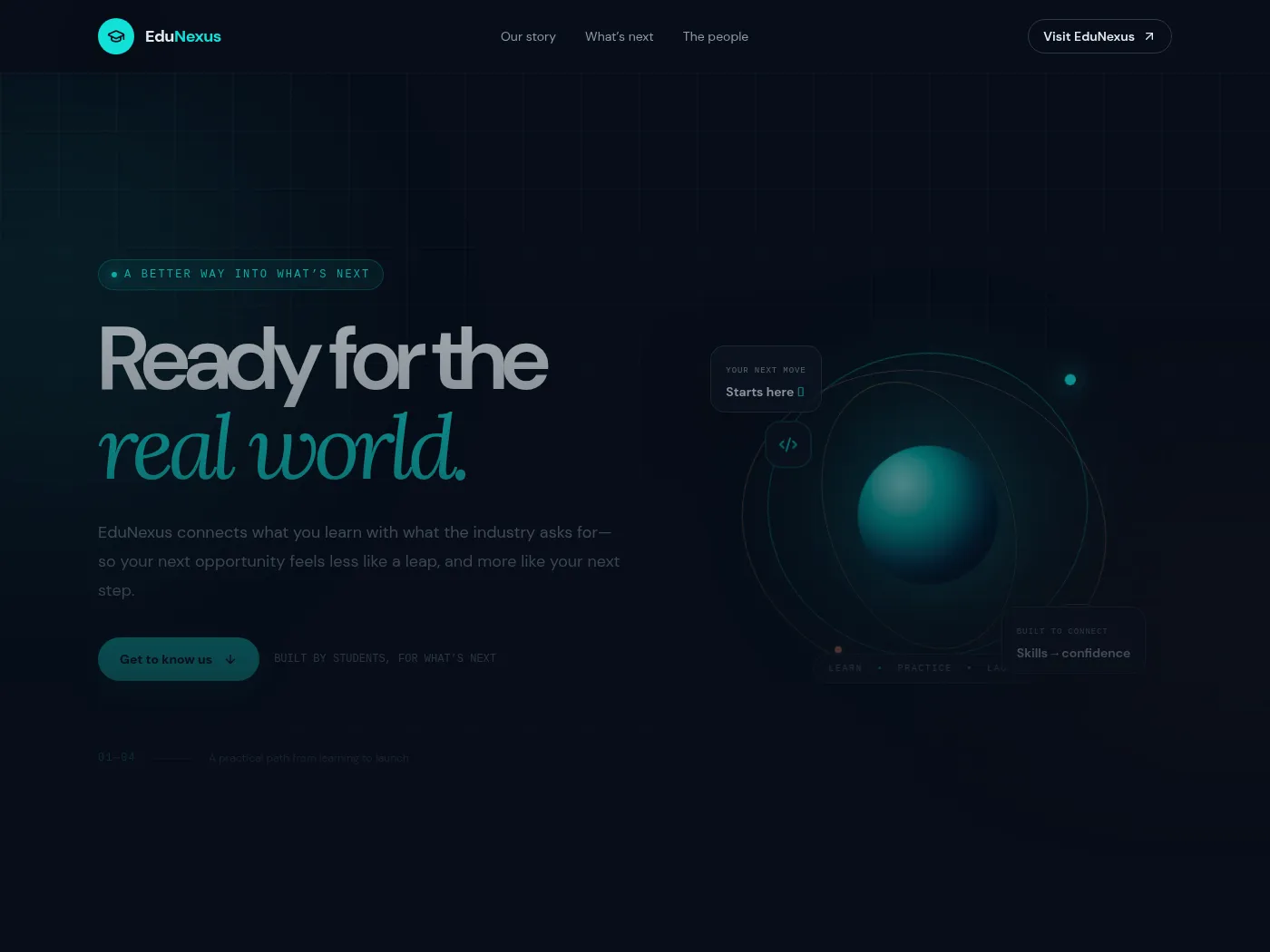 Lumina About Revamp