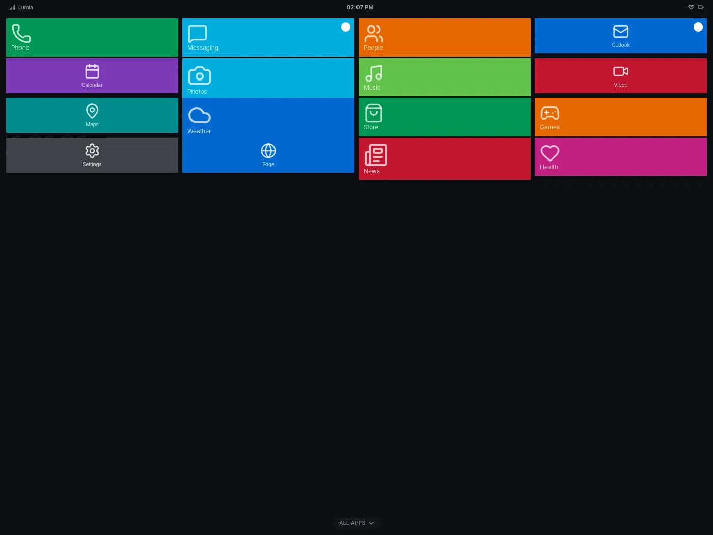 Lumia Launcher Revival