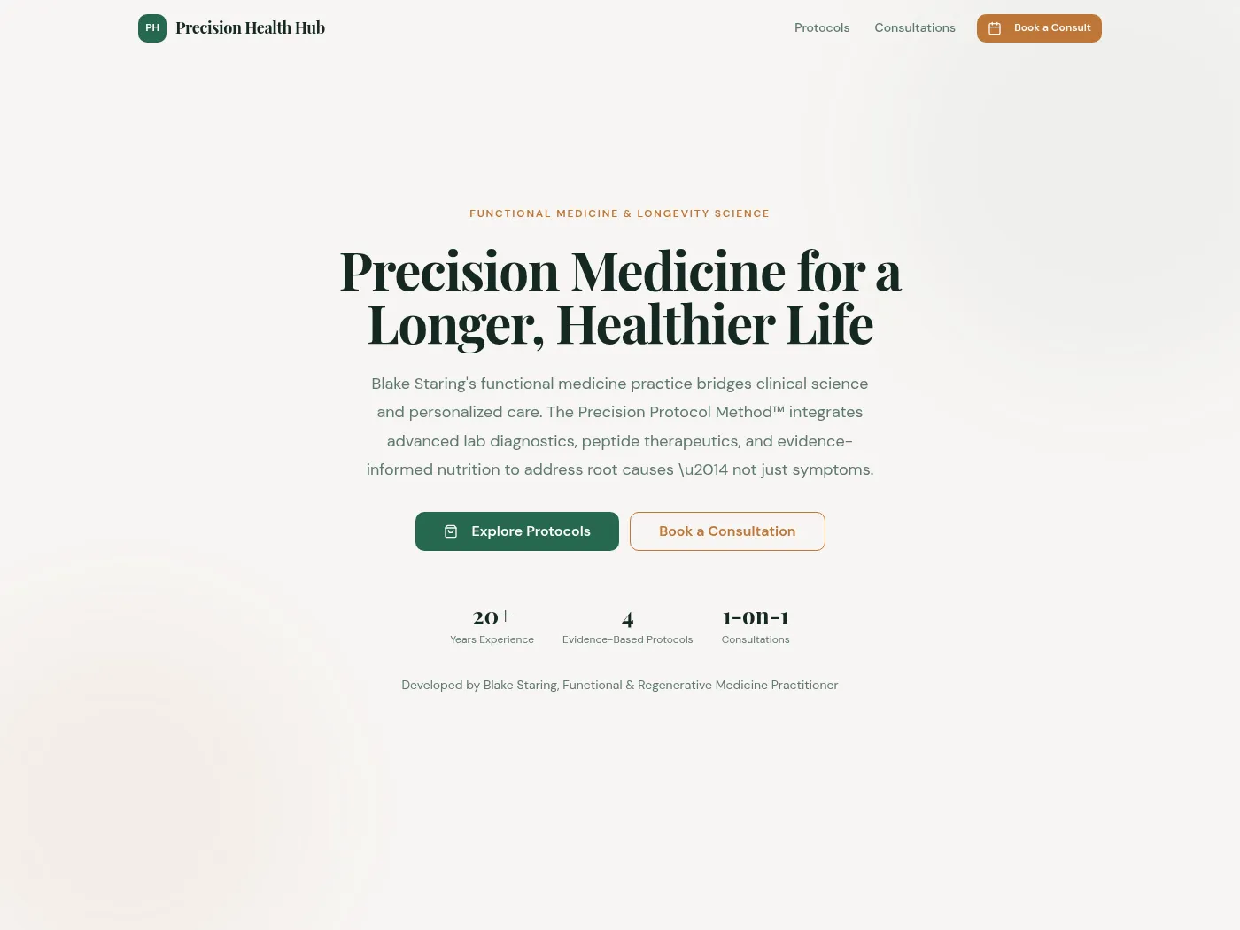 Precision Health Hub