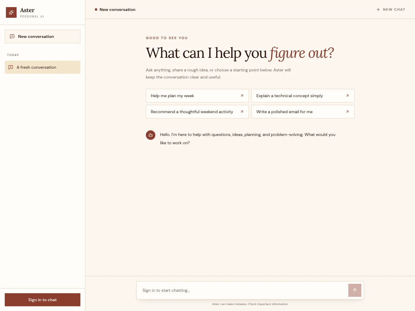 AI Chatbot Blueprint