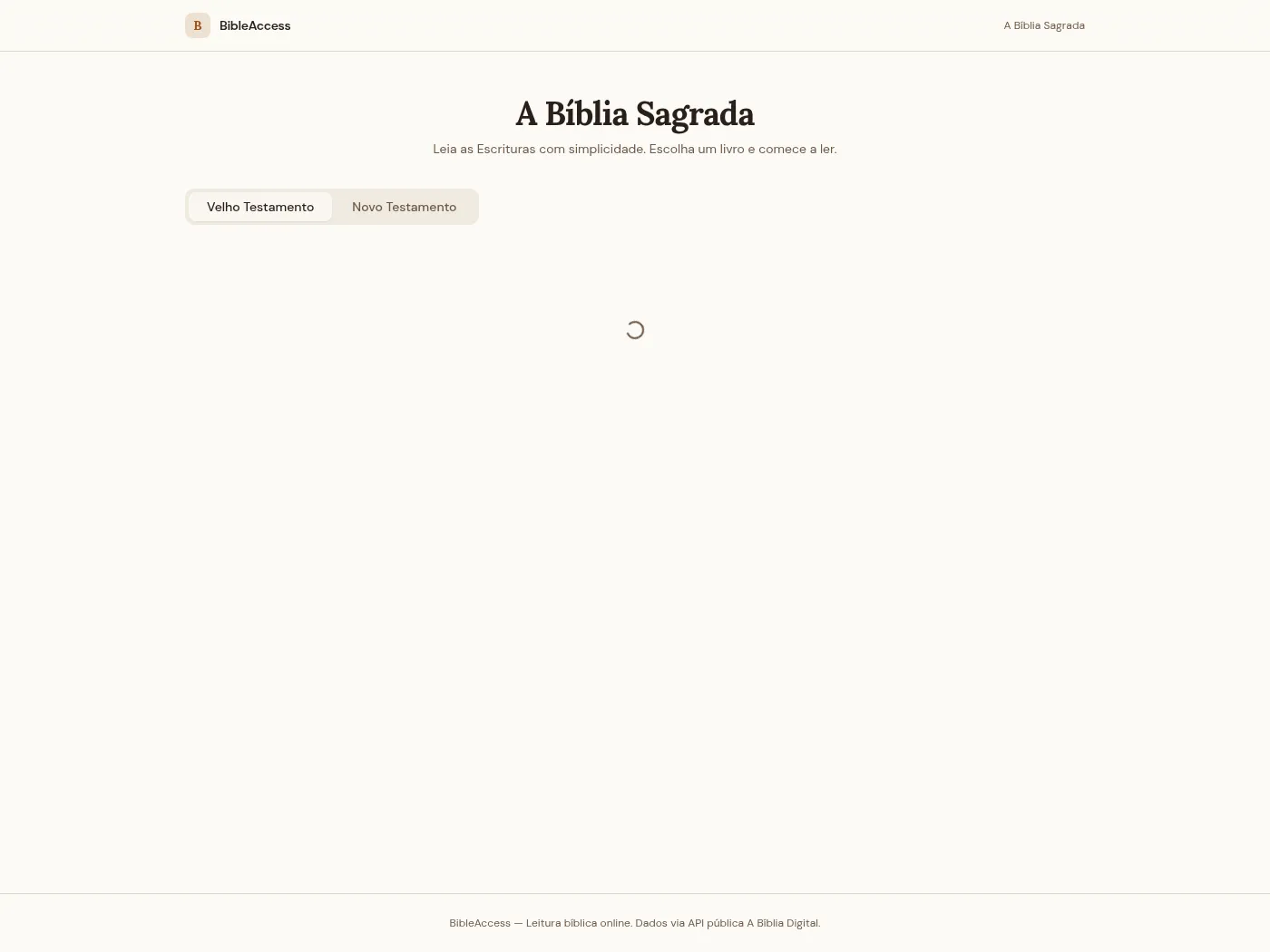 BibleAccess App