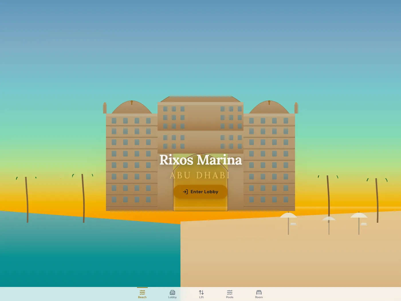 Rixos Marina Resort Game