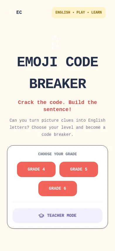 Emoji Code Breaker