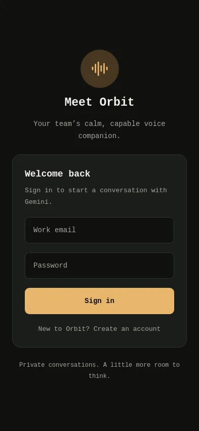 Gemini Voice Assistant