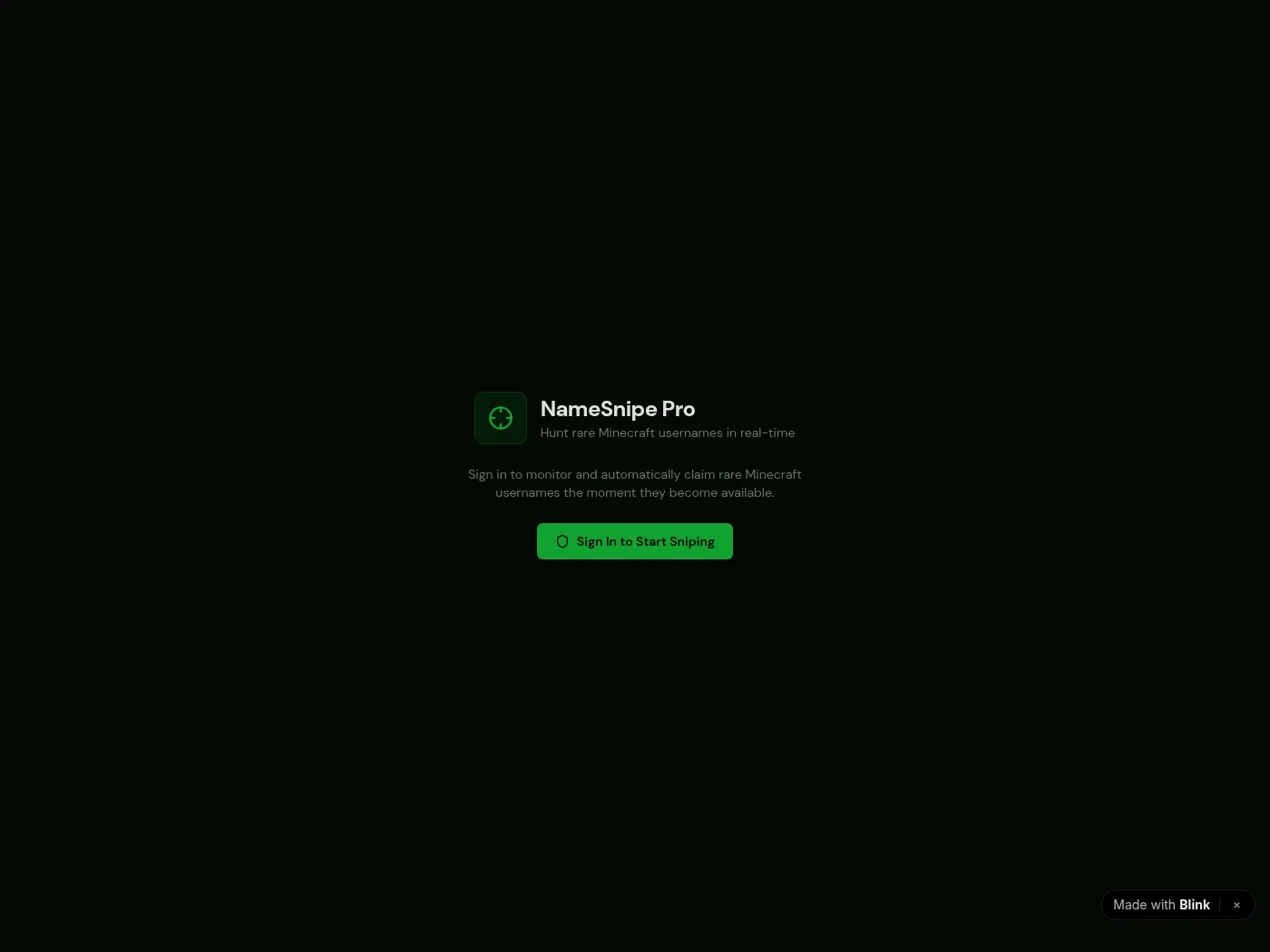 NameSnipe Pro