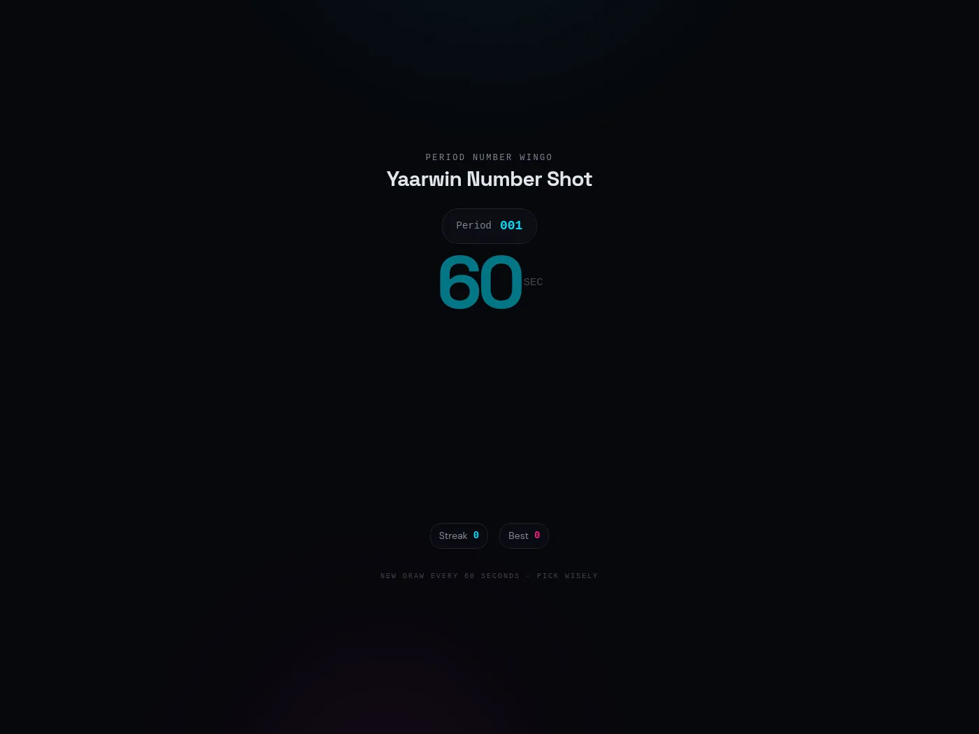 Yaarwin Number Shot