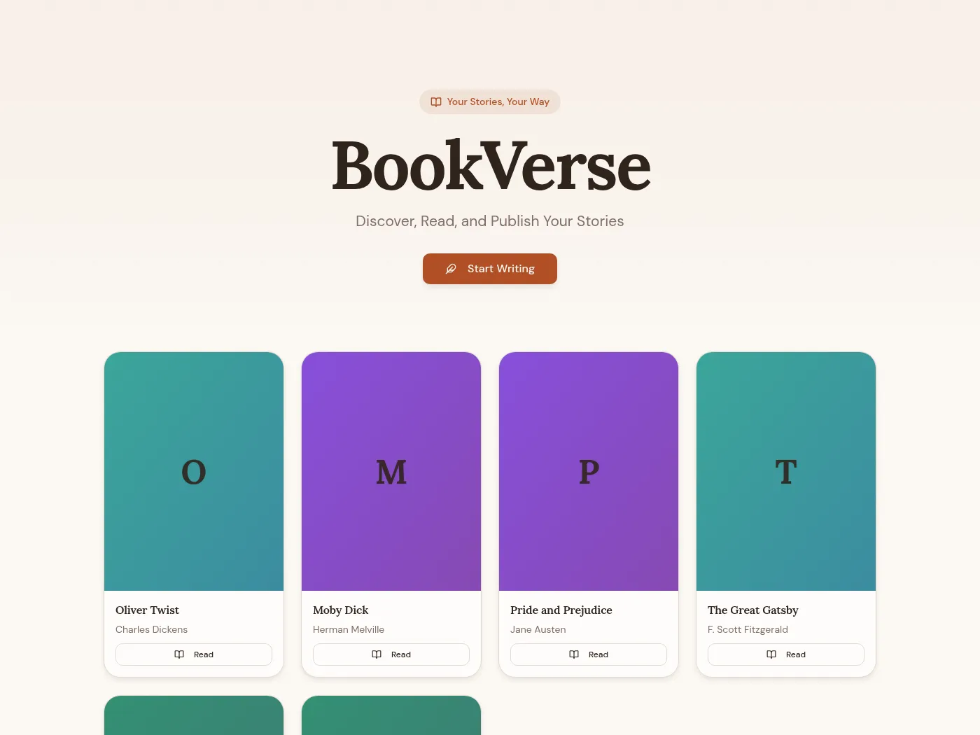 BookVerse
